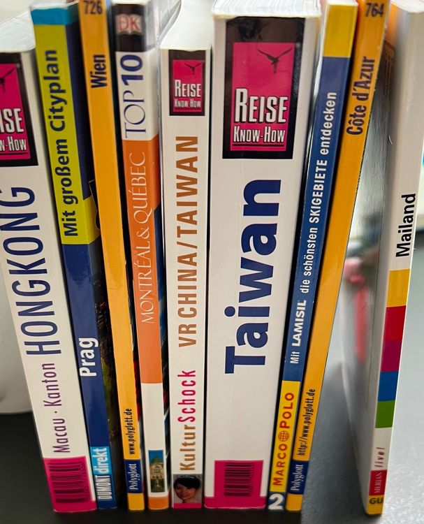 Reiseführer 10er Set | Kaufen auf Ricardo
