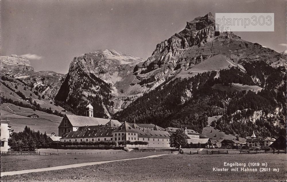 AK 1908 Engelberg. Kloster mit Hahnen | Kaufen auf Ricardo