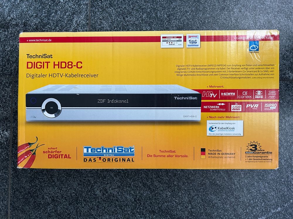 HDTV-Kabelreceiver | Kaufen auf Ricardo