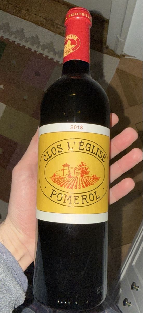 Clos L'Eglise Pomerol 2018 - Exzellenter Rotwein! (Neu und ...