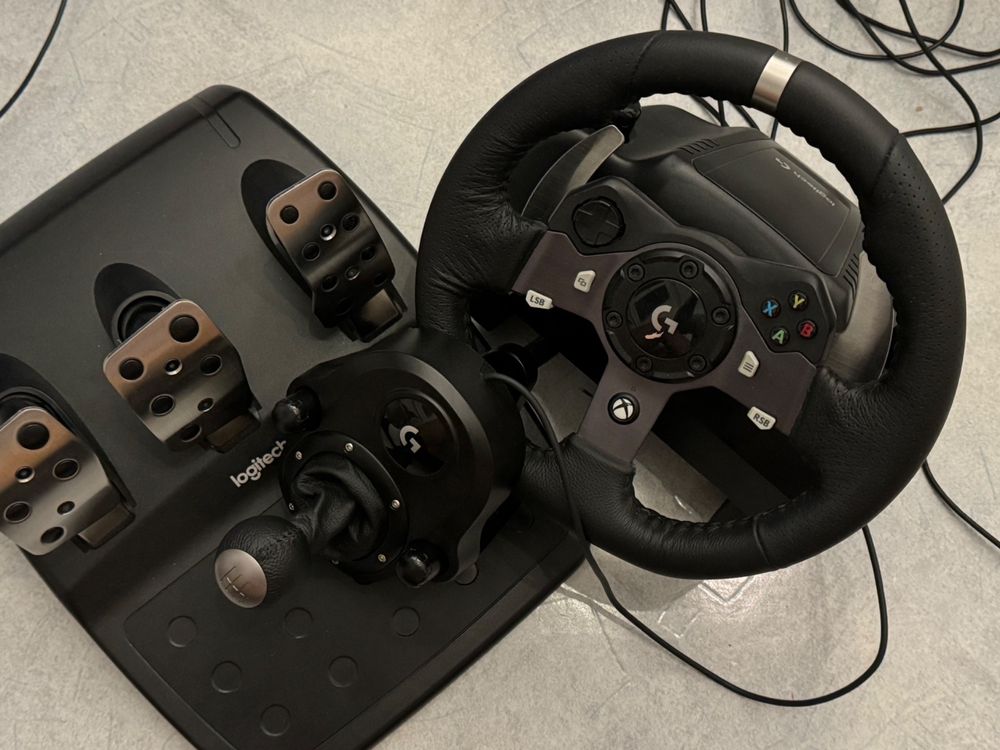 Logitech Lenkrad G920 | Kaufen auf Ricardo