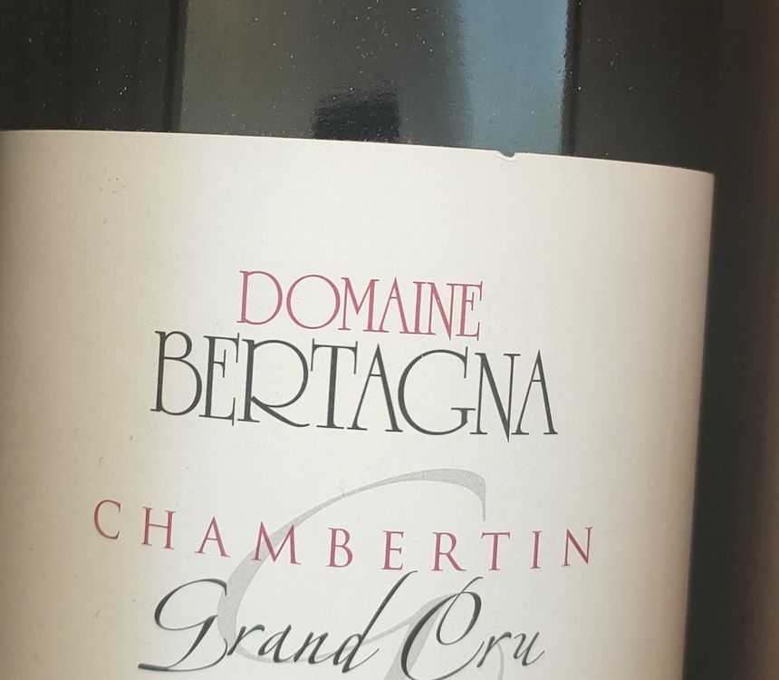 Chambertin Grand Cru Domaine Bertagna (Gebraucht) in Thalwil für CHF ...