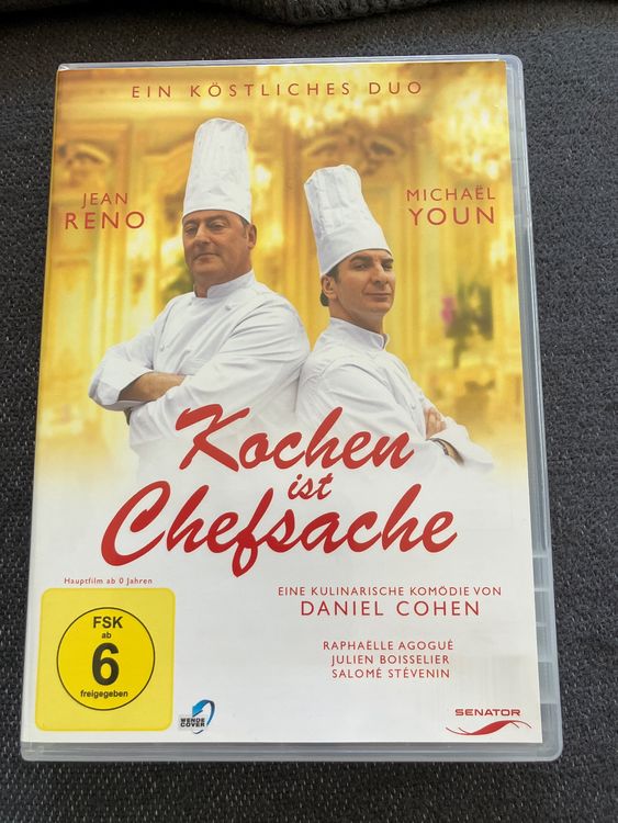 Kochen ist Chefsache (DVD) Jean Reno, Michael Youn, (Gebraucht) in ...