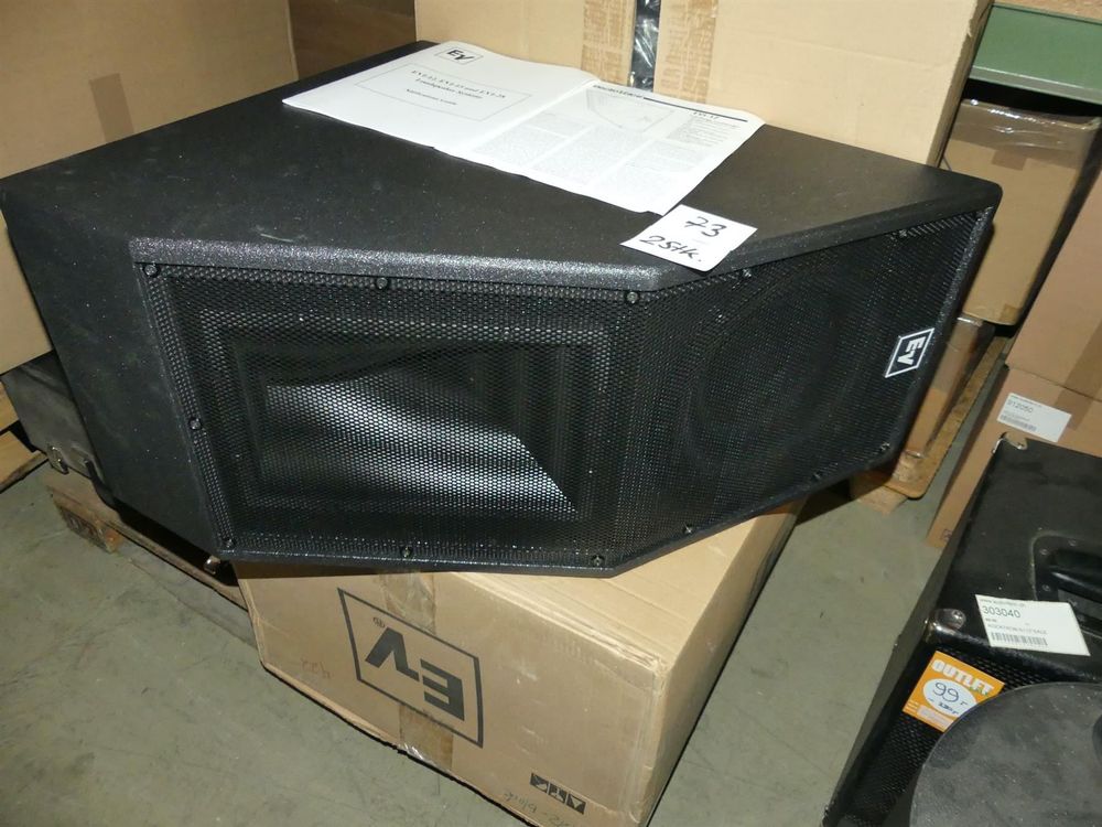 73) 1 Paar EV EVI-12 Vari Intense Boxen (Neu (gemäss Beschreibung)) in ...