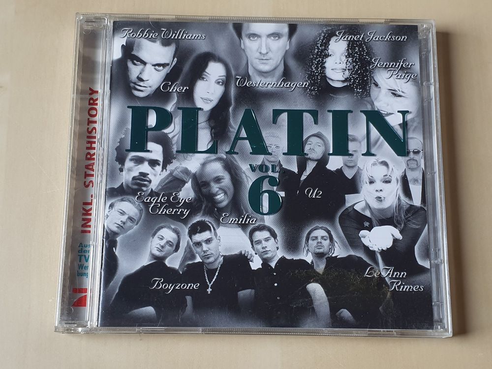 Platin Vol. 6 | Kaufen auf Ricardo