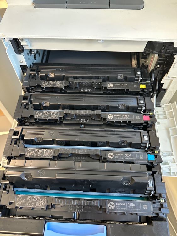 HP Color Laser Jet Pro MFP M 479 fdw | Kaufen auf Ricardo