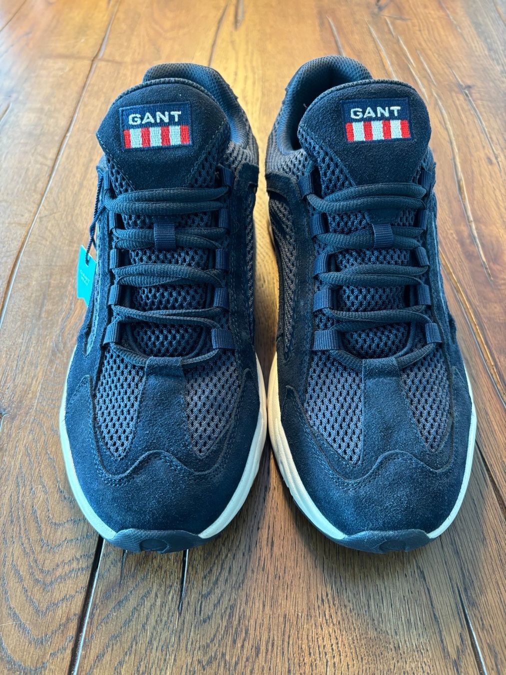 💥TOP: edle NEUE Sneaker Schuhe GANT! Modell MARDO Gr. 45 ! (Neu (gemäss ...