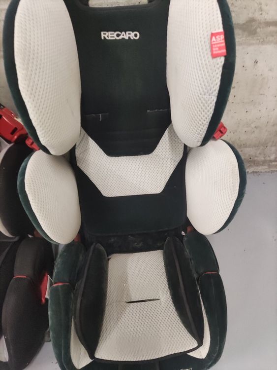 Recaro Kindersitz Auto | Kaufen auf Ricardo