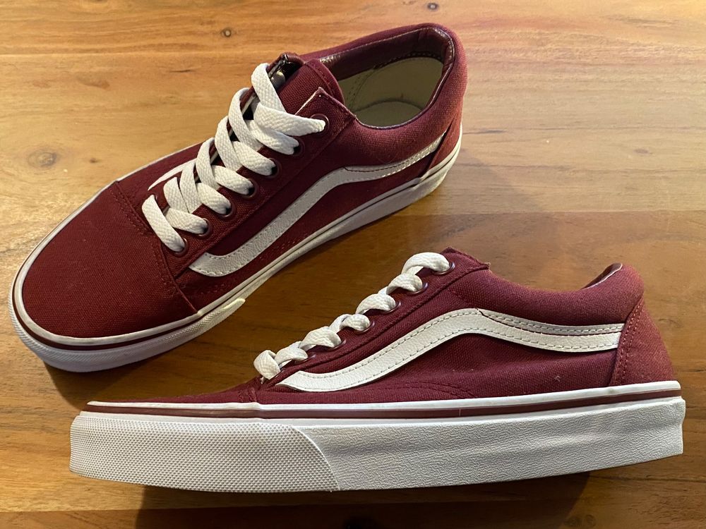 Vans old school platform 38.5 | Kaufen auf Ricardo