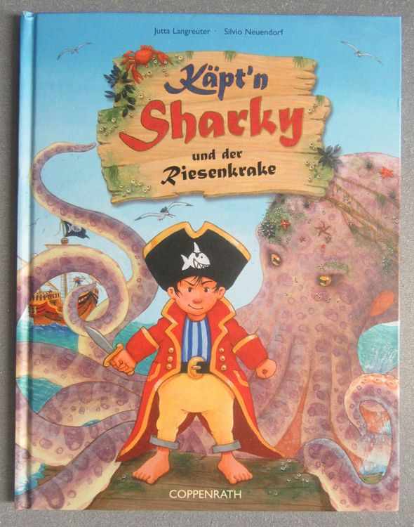 Käpt'n Sharky und der Riesenkrake (Gebraucht) in Auenstein für CHF 5 – mit Lieferung auf Ricardo ...