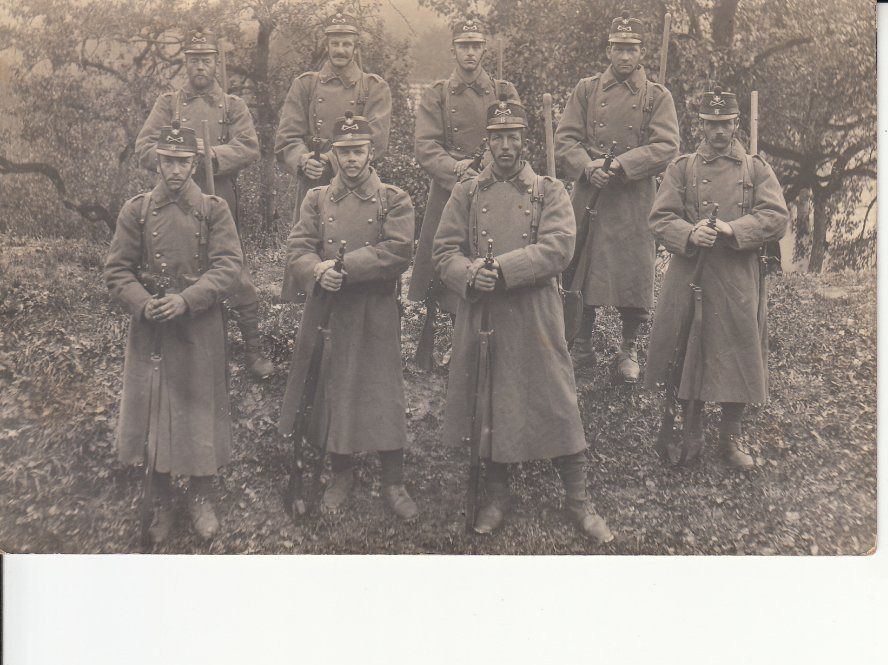 Fotokarte 1. Weltkrieg Sappeur Bat. 6 (Gebraucht) in Bürglen TG für CHF ...