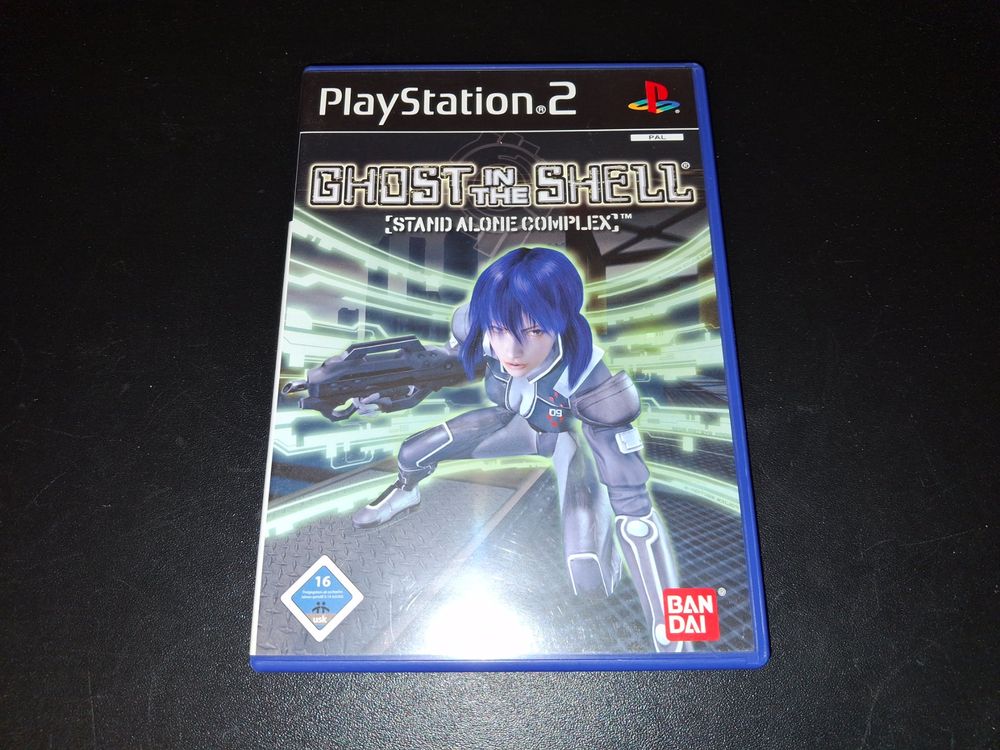 Ghost in the Shell Stand Alone Complex PS2 (Gebraucht) in Welschenrohr ...