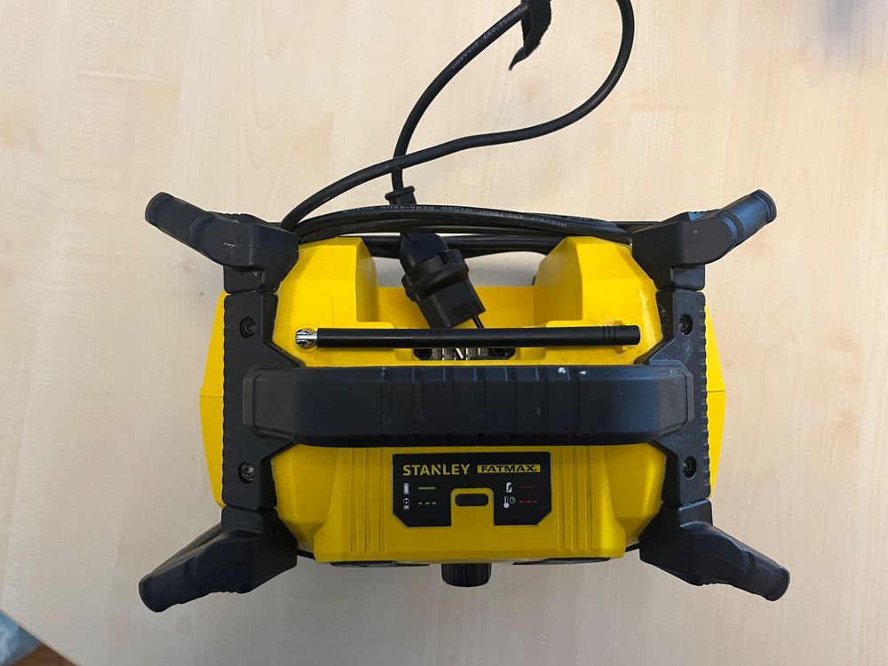 Stanley Fatmax Baustellenradio - Top Zustand, super Sound! (Gebraucht ...