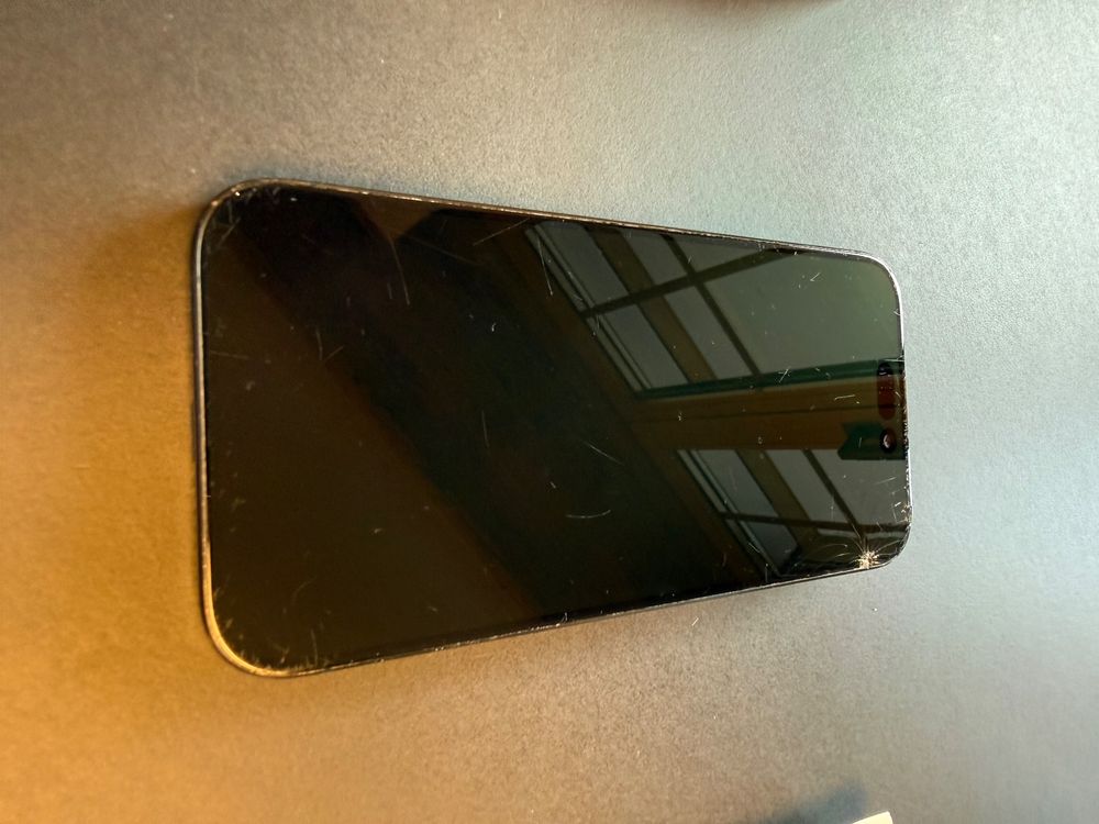 IPhone 15 Pro, Blue Titanium 256GB (Gebraucht) in Goldswil für CHF 370 ...
