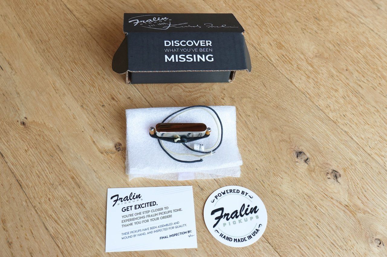 Fralin Vintage Hot Fender Telecaster Pickup (Neck) (Gebraucht) in ...