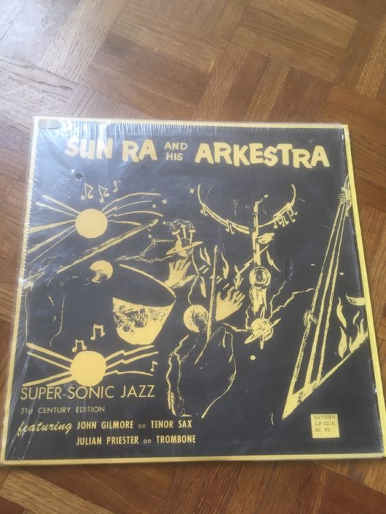Sun Ra and his Arkestra - Super Sonic Jazz | Acheter sur Ricardo
