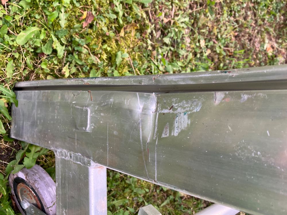 Treppe / Sicherheitstreppe / Gerüst-Treppe (Gebraucht) in für CHF 750 ...