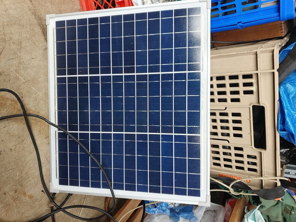 Solarpanel 46 x 52 cm (Neu (gemäss Beschreibung)) in für CHF 49 – mit ...