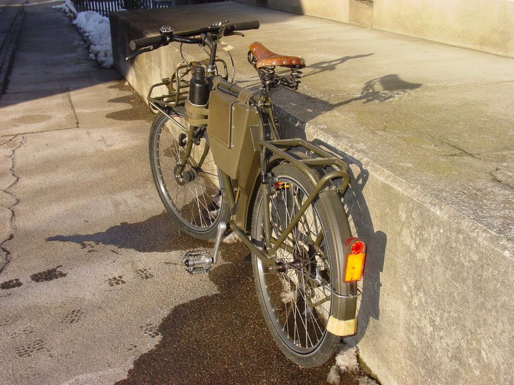 ORD Rad 93, Jg. 1994 Militärvelo (Gebraucht) in Ursenbach für CHF 1390 ...
