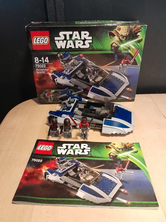 Lego Star Wars 75022 Mandalorian Speeder | Kaufen auf Ricardo