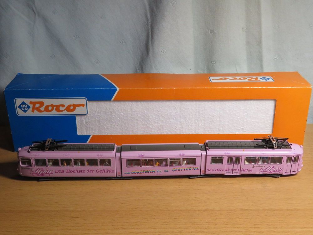43191 Roco HO DCC Strassenbahn Alpia Stollwerk Rhein-Main | Kaufen auf ...