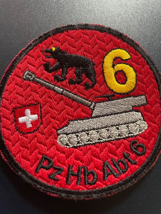 Badge Pz Hb Abteilung 6 Bern (Neu (gemäss Beschreibung)) in Volketswil ...