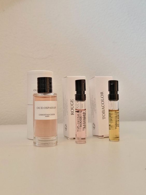 Dior Parfum Proben / Samples (Neu (gemäss Beschreibung)) in für CHF 16 ...