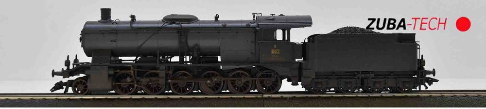 Märklin 37057 Dampflok Klasse K K.W.St.E H0 WS mit OVP (Gebraucht) in ...