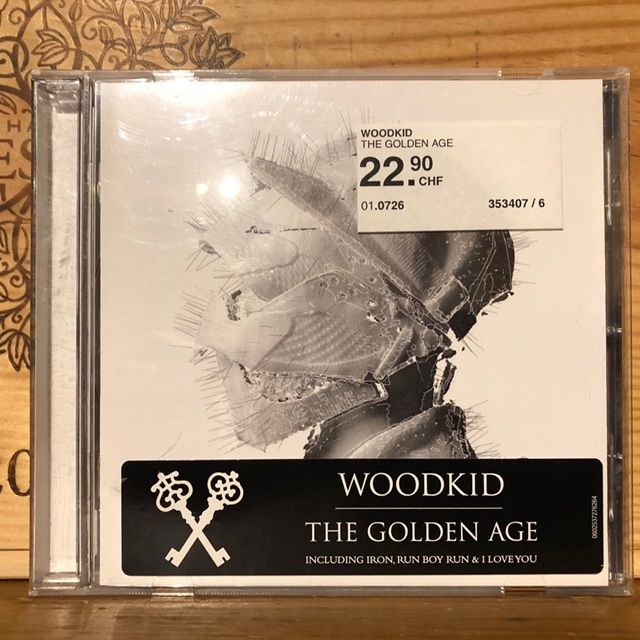 WOODKID - the golden age - CD (Gebraucht) in dachsen für CHF 4 – mit ...