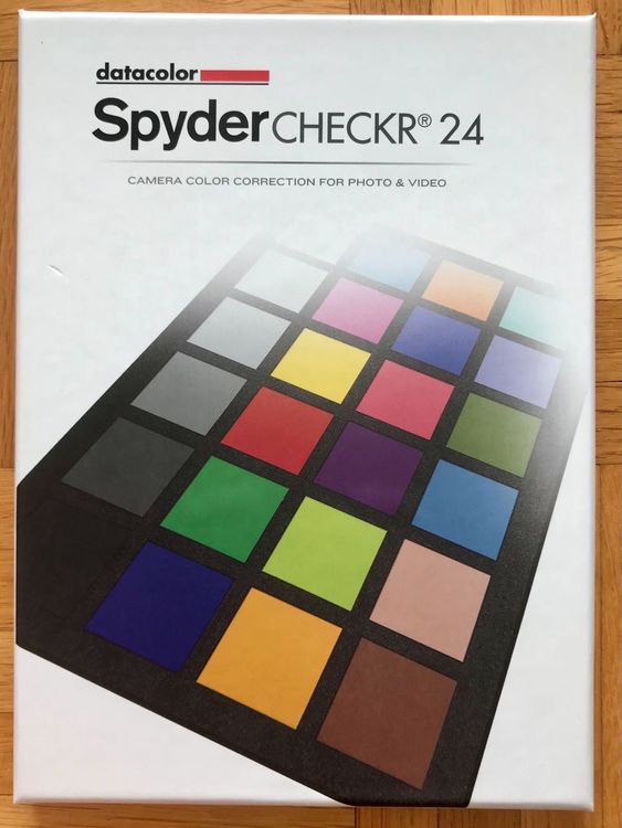 Datacolor SpyderCHECKR 24 (Neu und originalverpackt) in Coldrerio für CHF 28 – mit Lieferung auf ...
