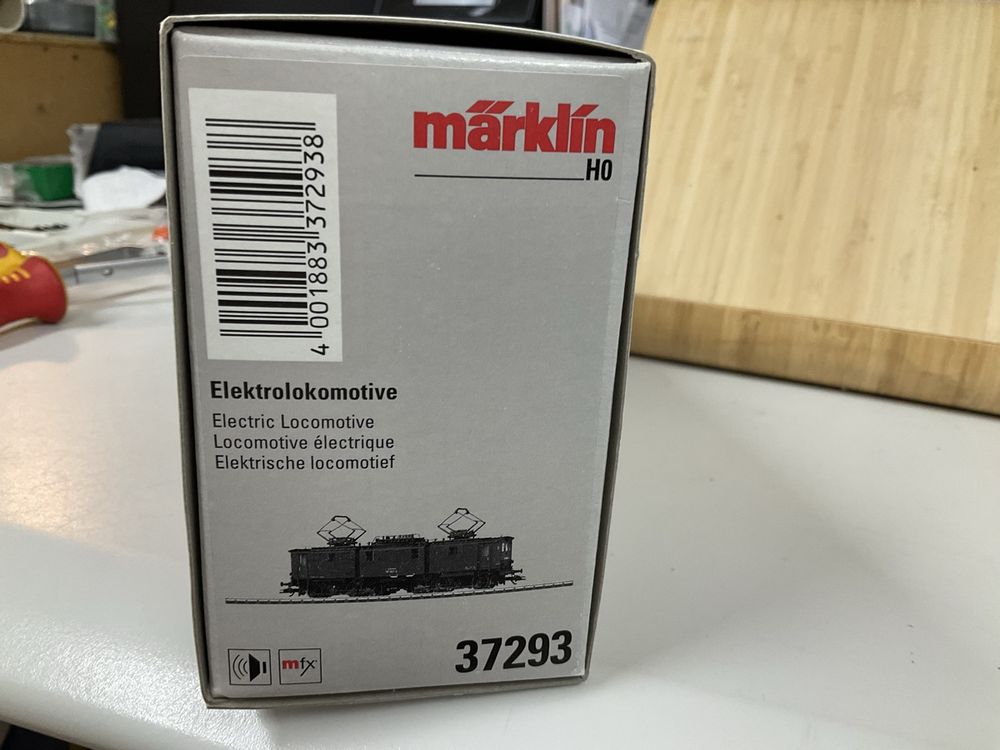 Märklin 37293 Elektrolok, mfx, Sound, NEU, OVP (Neu und originalverpackt) in Triesenberg für CHF ...