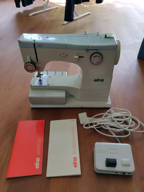 Machine à coudre ELNA SU | Kaufen auf Ricardo