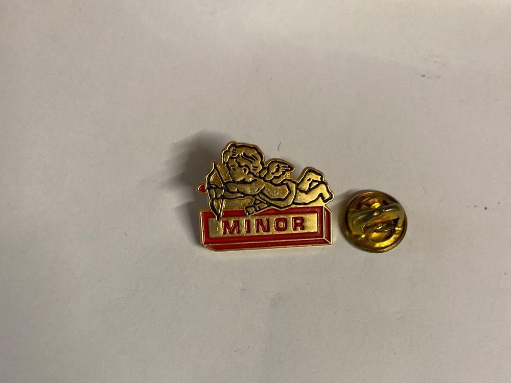 PIN'S - MINOR (Gebraucht) in Le Brassus für CHF 1.5 – mit Lieferung auf ...