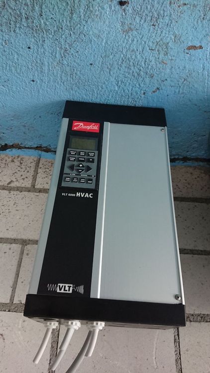 Frequenzumformer Danfoss VLT 6000 HVAC (Gebraucht) in für CHF 150 – nur ...