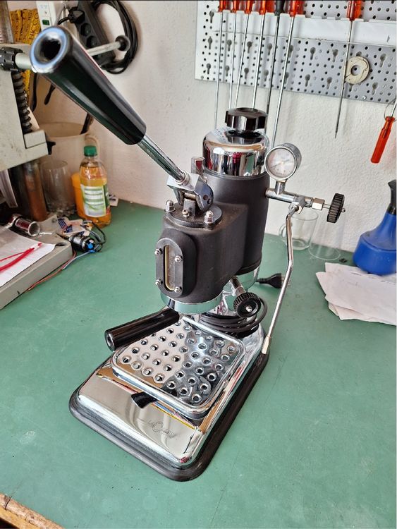 La Cimbali Micro/1 Handhebelmaschine (Defekt) in Wilen b. Wollerau für ...