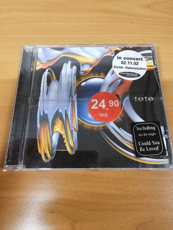 CD - Toto – Through The Looking Glass | Kaufen auf Ricardo