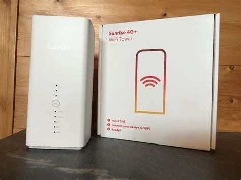 Modem Sunrise 4G+ Wifi Tower (Neu (gemäss Beschreibung)) in Neuchâtel ...