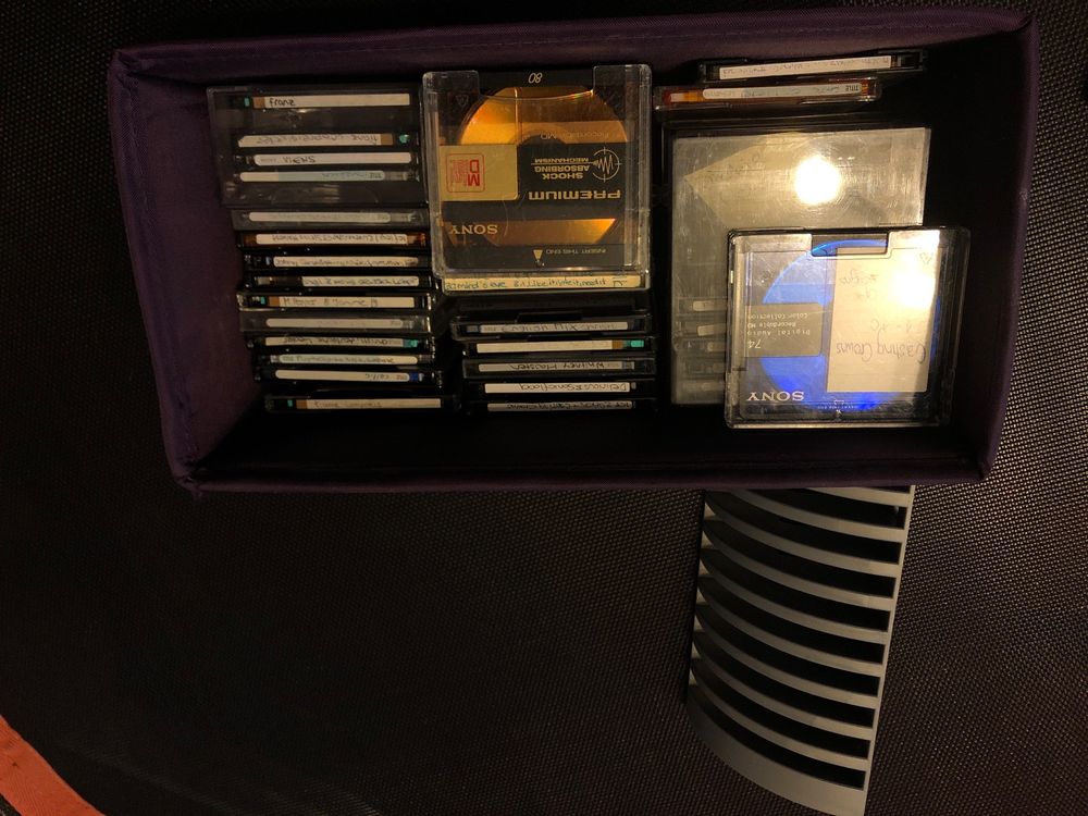 40 gebrauchte minidiscs (Gebraucht) in Effretikon für CHF 76 – mit ...