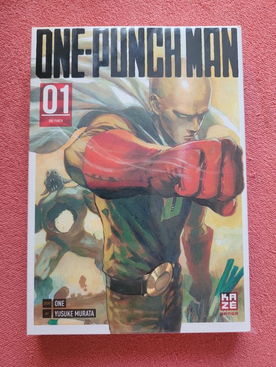 One-Punch Man 01 Kazé (Gebraucht) in Walperswil für CHF 3 – mit ...