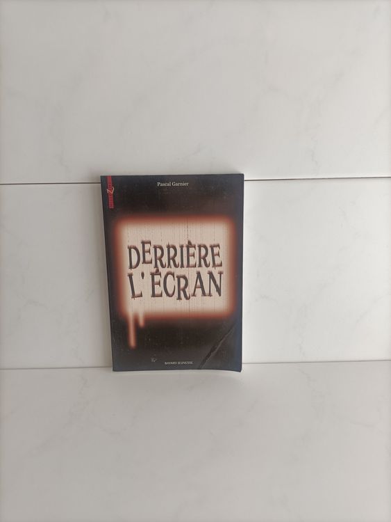 Derrière l’écran / Pascal Garnier / Bayard jeunesse Millezim | Kaufen ...