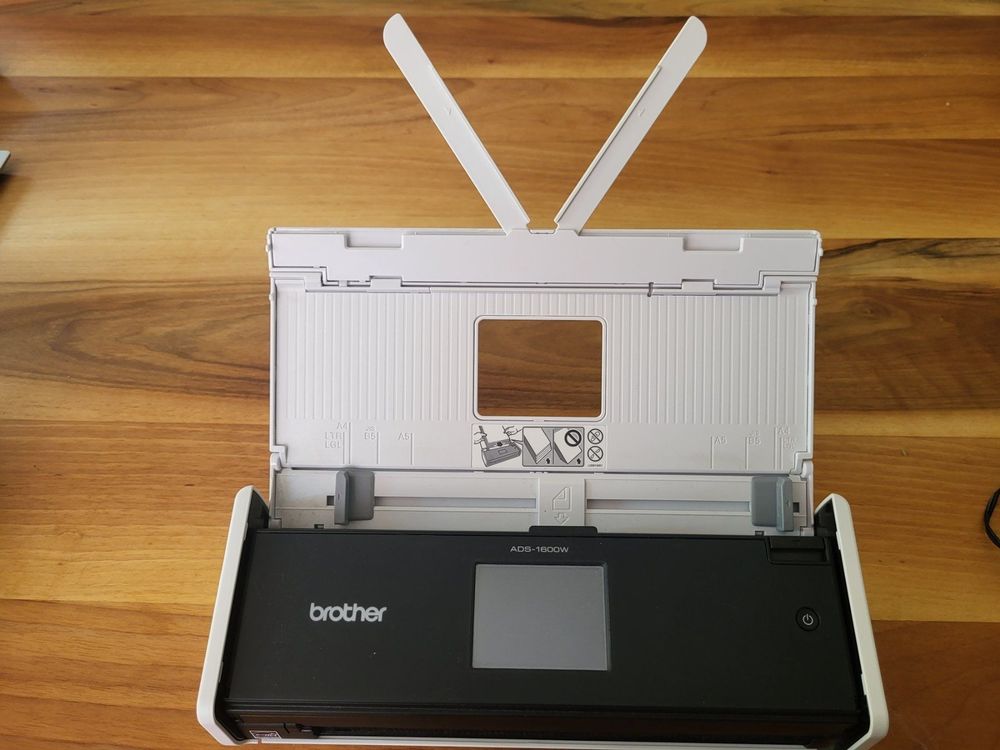 Brother ADS-1600W Scanner (Gebraucht) in Pfäffikon ZH für CHF 98 – mit ...