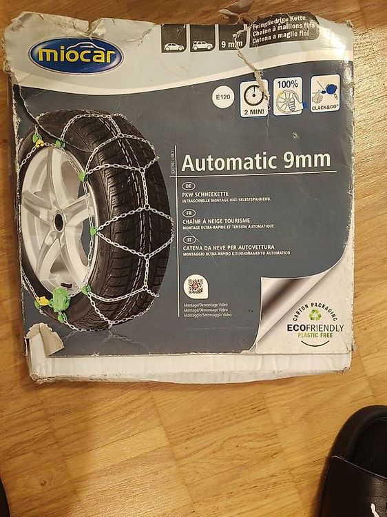 Schneeketten | Kaufen auf Ricardo