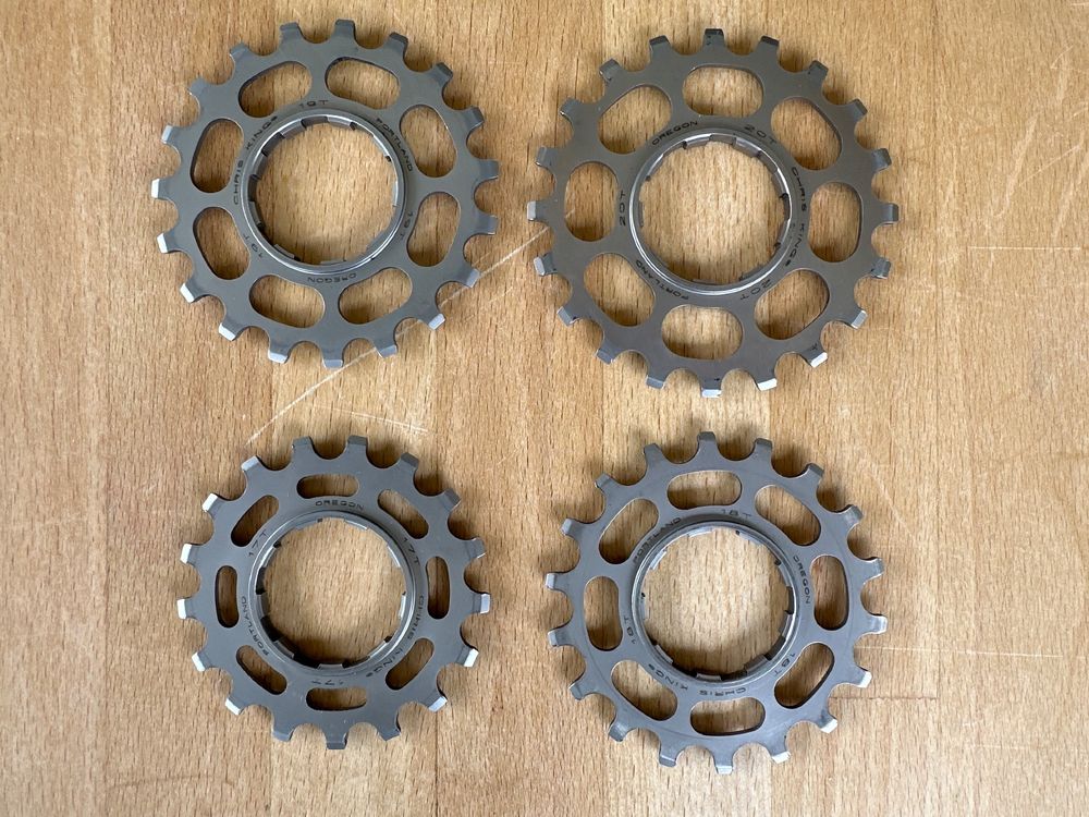 Chris King Single Speed Cogs (Gebraucht) in Muenchenstein für CHF 99 ...