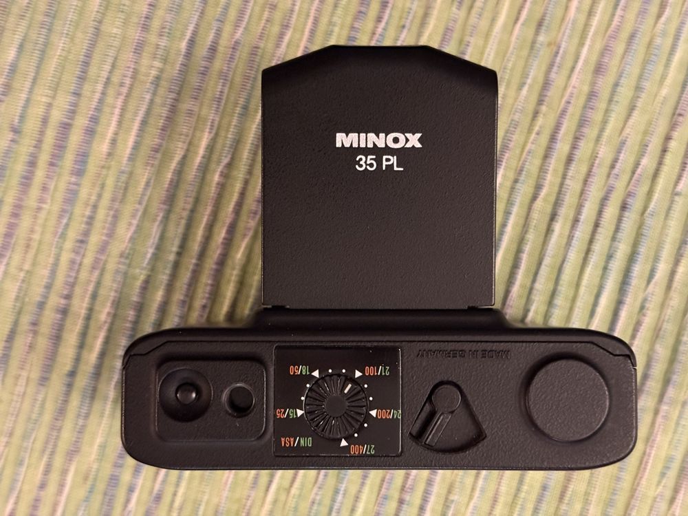 Minox 35 PL Klassiker, Top Zustand, mit Lederetui. (Gebraucht) in ...