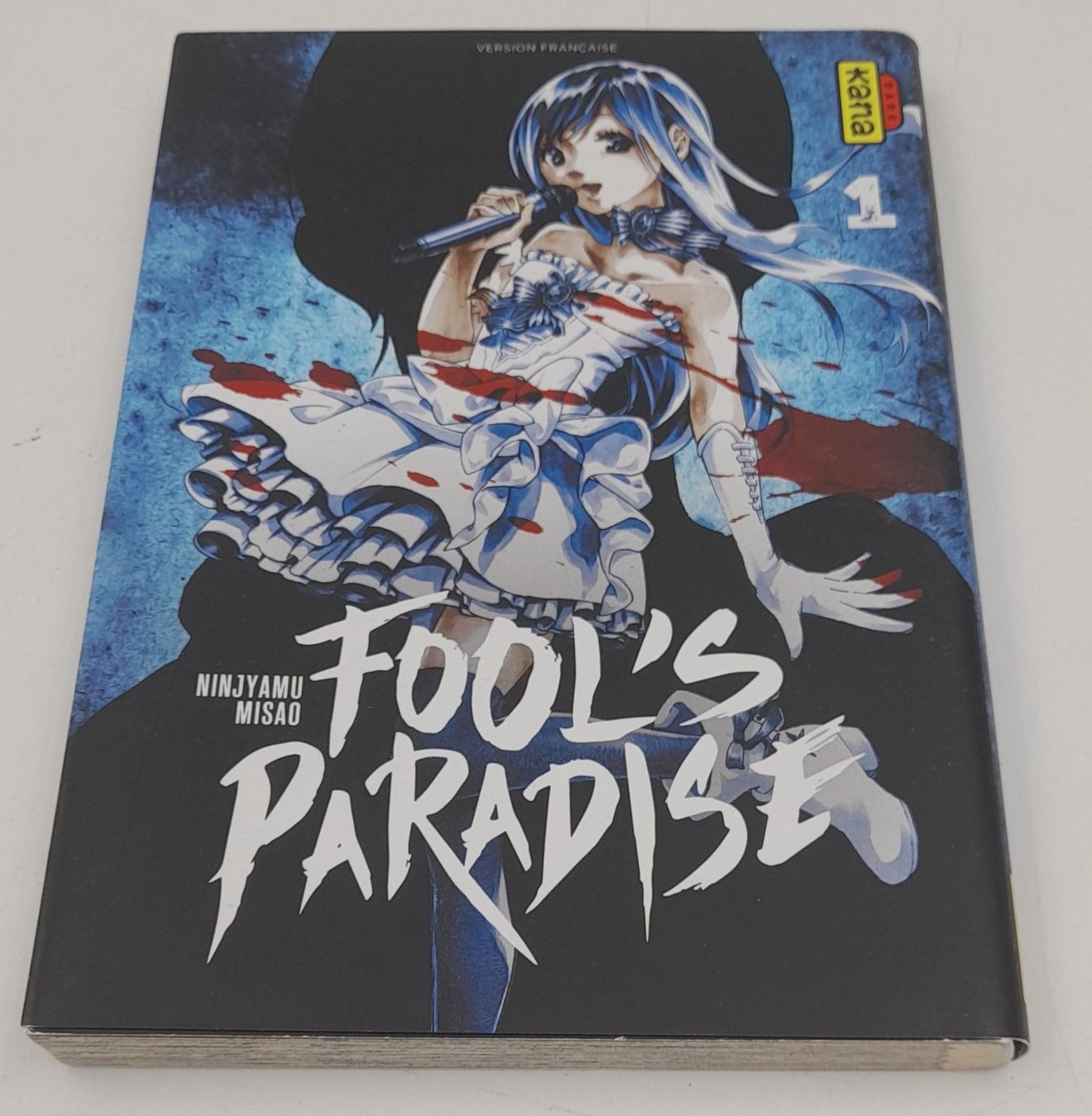 Fool’s Paradise T1 – Ninjamü Misao – Kana Dark (D'occasion) à St ...
