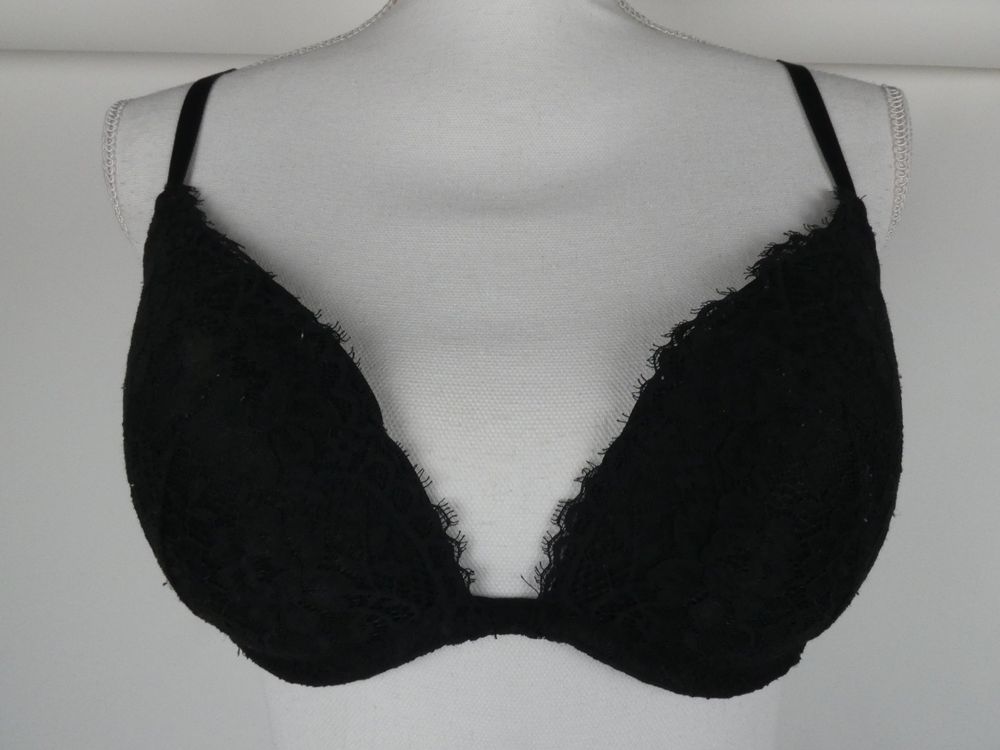 Schwarzer super Push-up-BH | Kaufen auf Ricardo