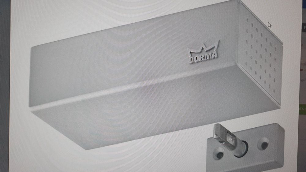 Dorma TV 101 Türverriegelung silber (974) (Neu und originalverpackt) in für CHF 1 – mit ...