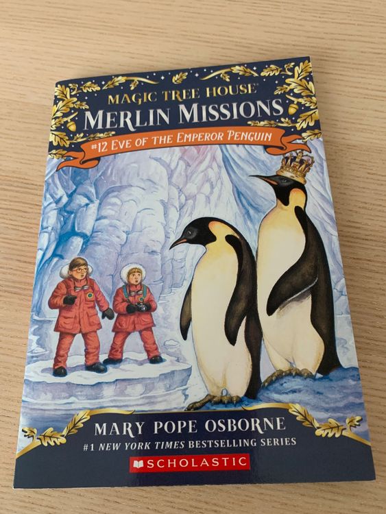 MAGIC TREE HOUSE #12 Eve of the Emperor Penguin | Kaufen auf Ricardo
