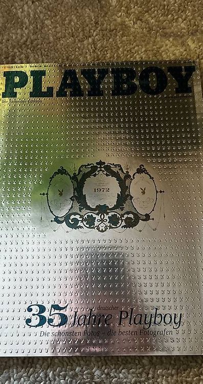 Playboy 35 Jahre von 1972 | Kaufen auf Ricardo