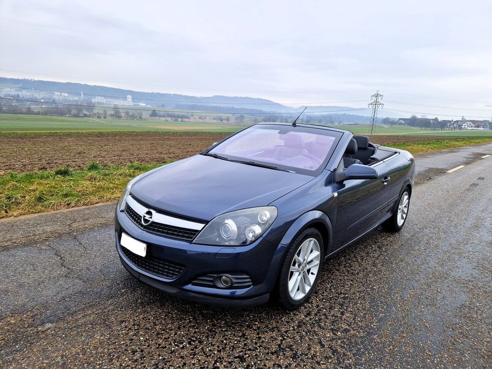 Opel Astra TT 1.8 Cabrii Automat Frisch ab MFK und Service (Gebraucht) in Zürich für CHF 4400 ...